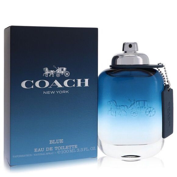 Coach | Other | Coach Blue Edt 0ml Men Blue Eau De Toilette | Poshmark